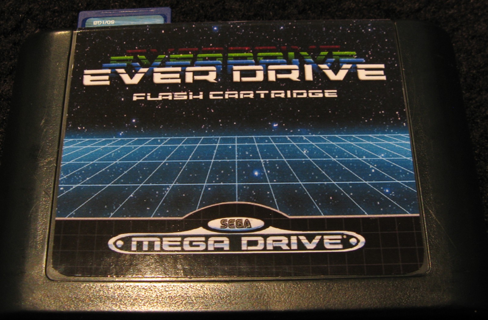 Label für MEGA EverDrive (und Master EverDrive) - Sega - Circuit-Board