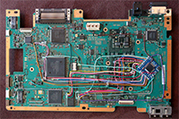 PS2 Modchip - Sony - Circuit-Board